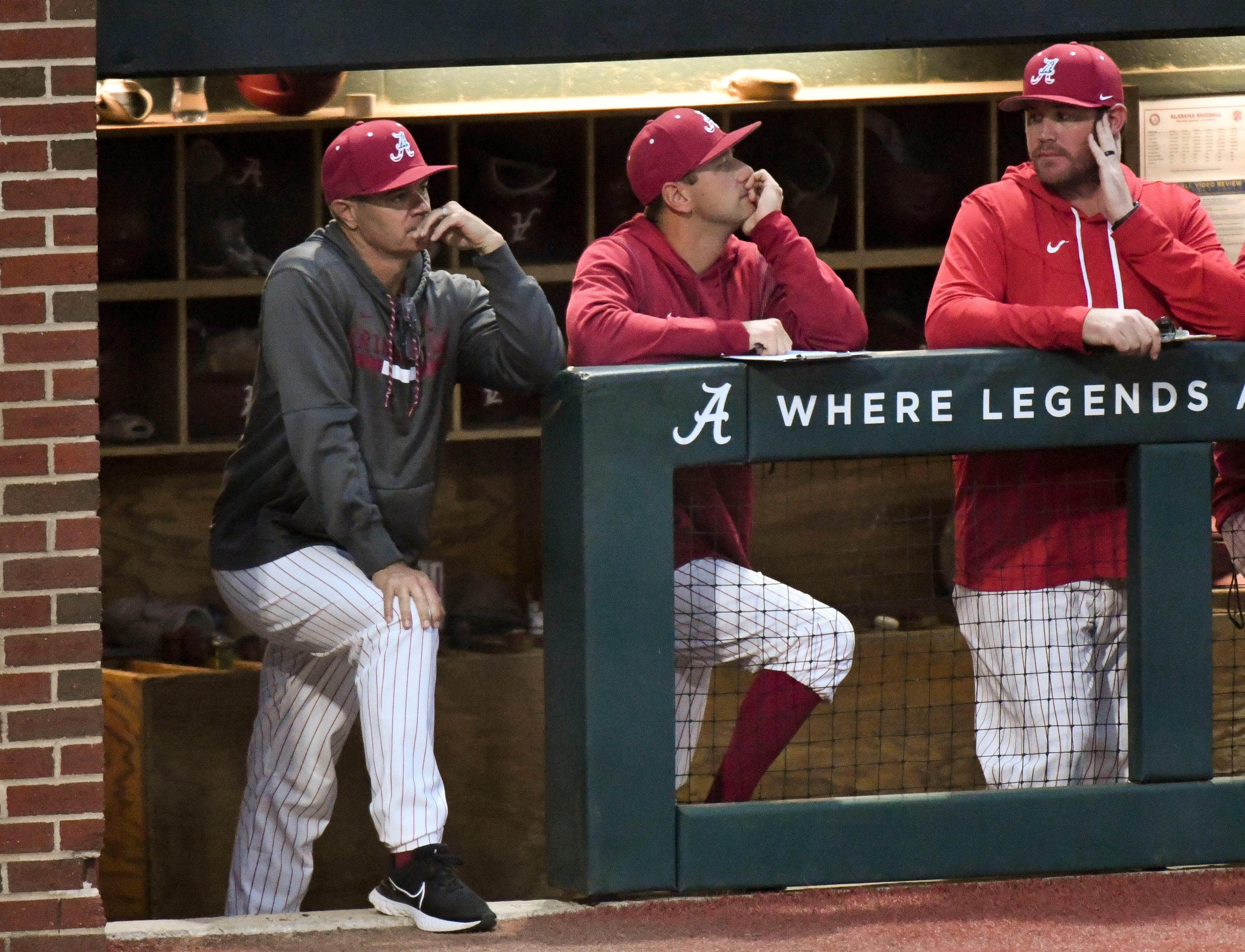 Tallahassee trio pacing Alabama baseball's run to College World Series