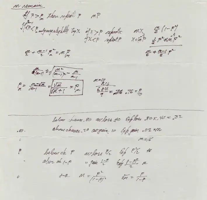 Richard Feynman’s 50-year-old ‘restaurant problem’ finally decoded. It ...