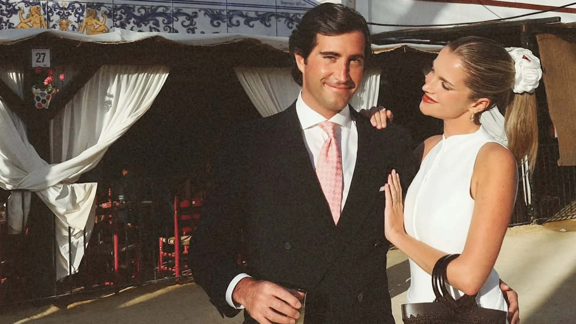 Júlia Palha e os segredos do look do casamento: "Queria botas de cowboy"