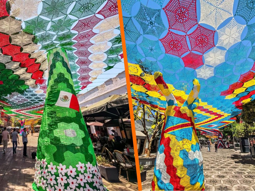 La decoración más bonita del Mundial 2026 se la lleva Jalisco: un techo ...