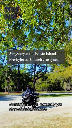 A mystery at the Edisto Island Presbyterian Church graveyard