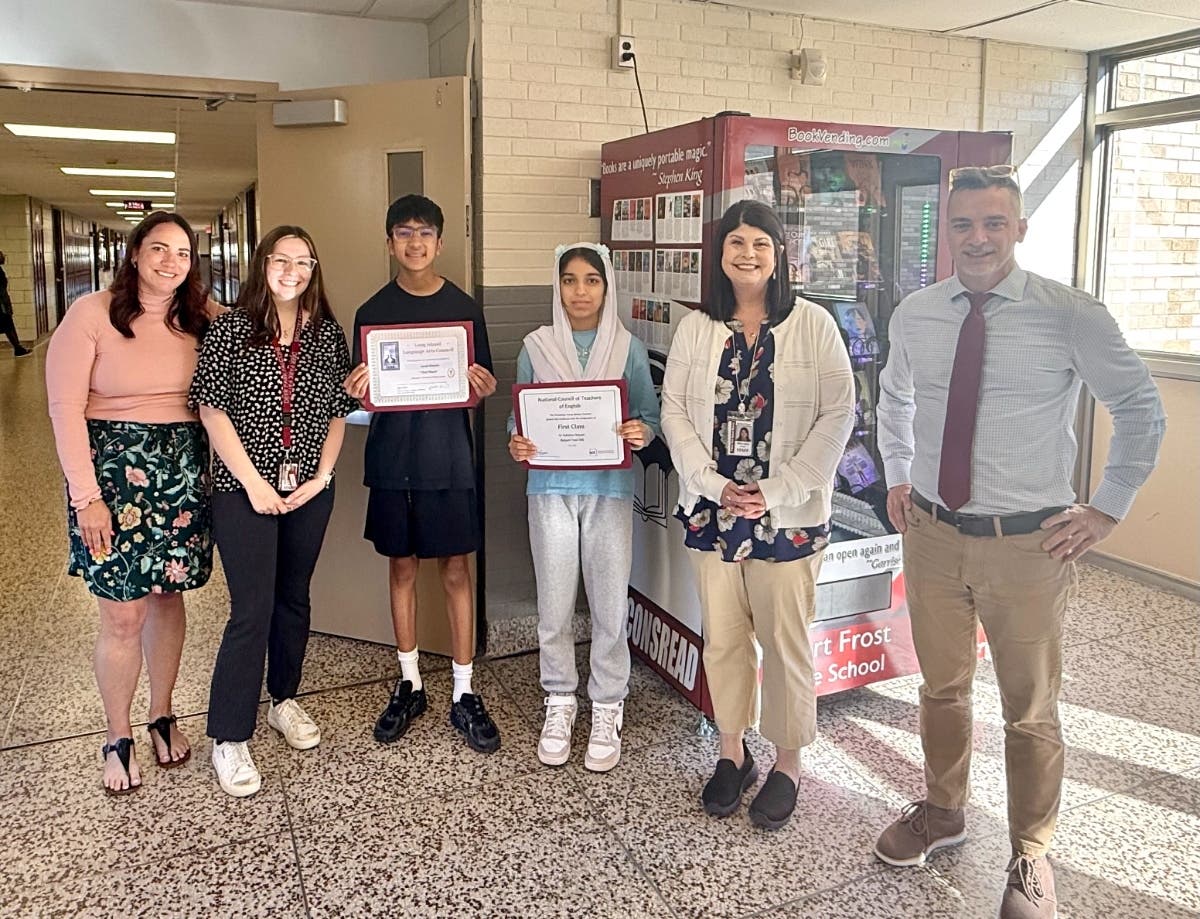 Deer Park Middle School writers capture first place honors