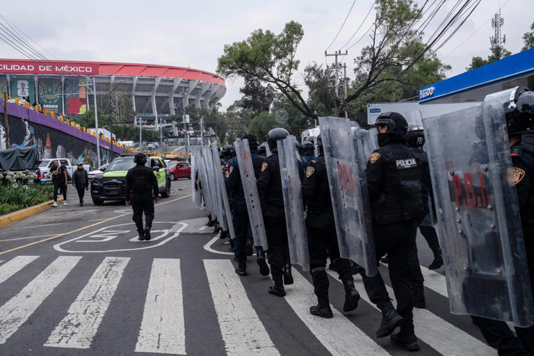 US Embassy in Mexico warns Americans of safety risks ahead of World Cup