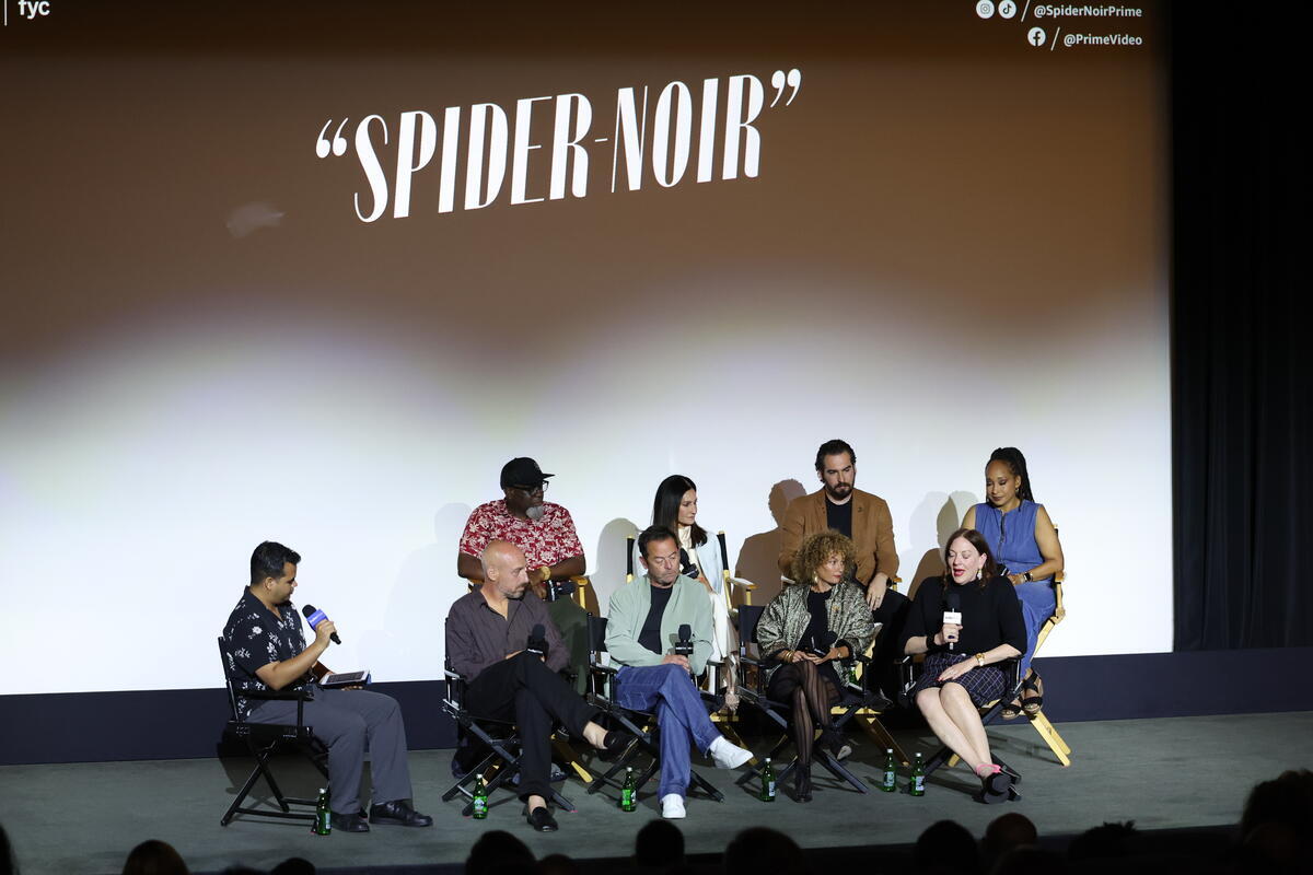 'Spider-Noir' FYC production panel with Oren Uziel: Watch