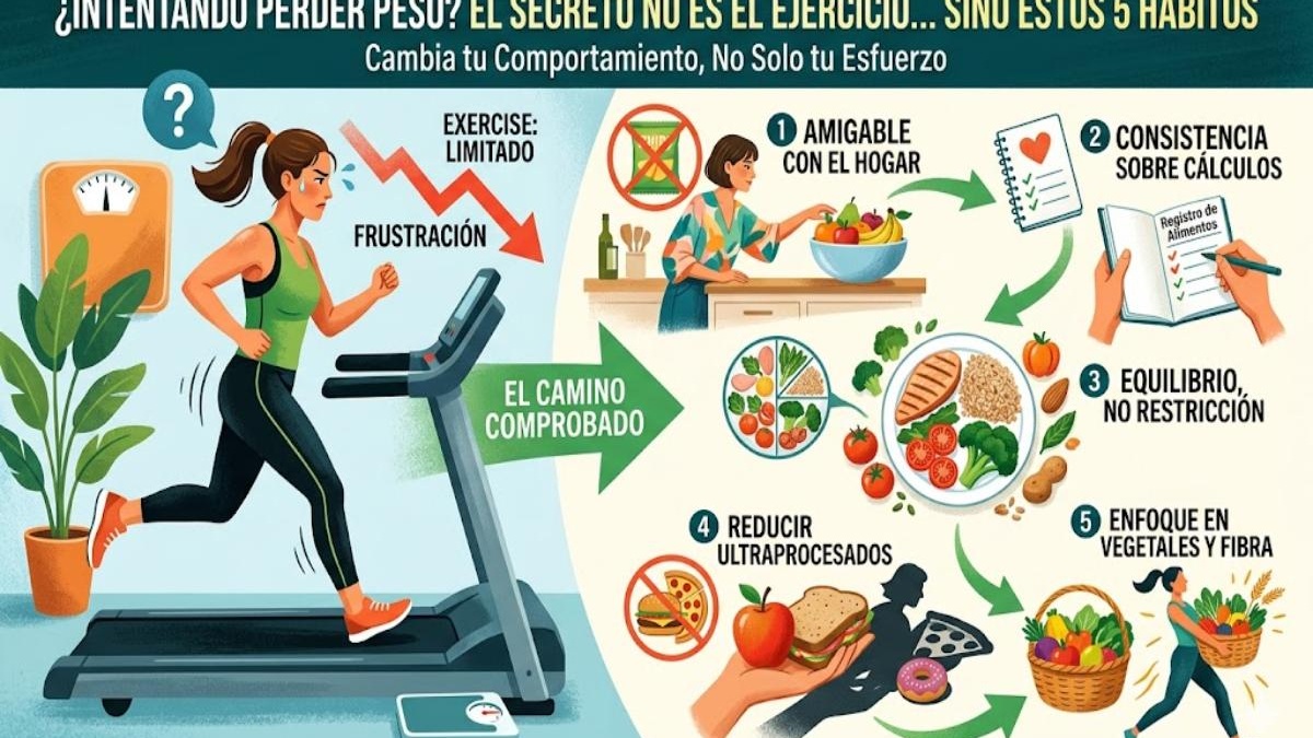 Trying to Lose Weight? Why Exercise Isnt the Secretand These 5 Proven ...
