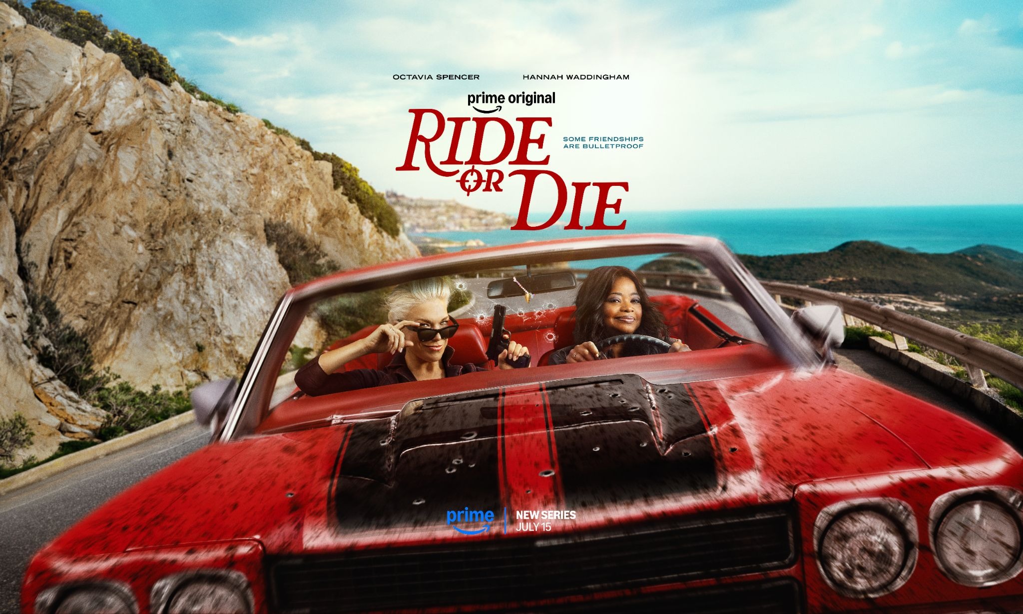 Octavia Spencer stars in Prime Video action comedy 'Ride or Die' | TRAILER