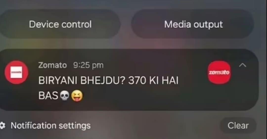 Biryani is dinner, not consent: Zomato breaks silence on viral ₹370 ...