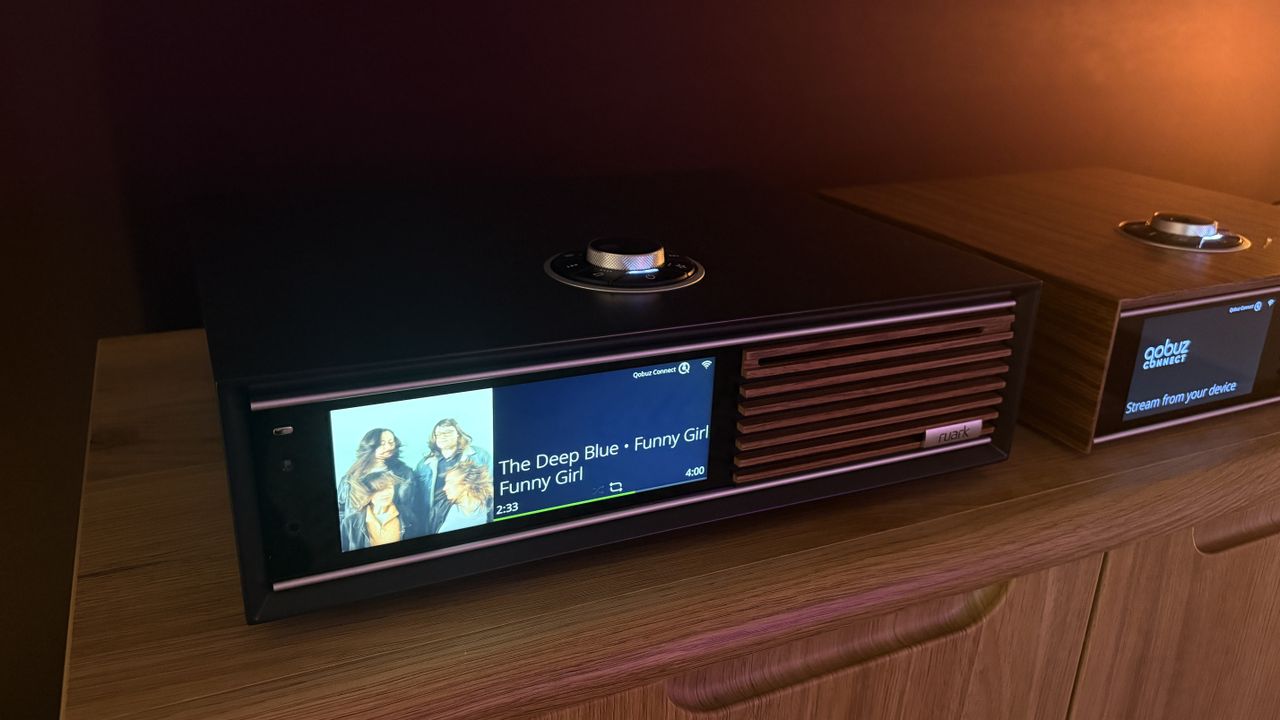 Why Ruark Audio integrated a CD player into its new R710 streaming ...