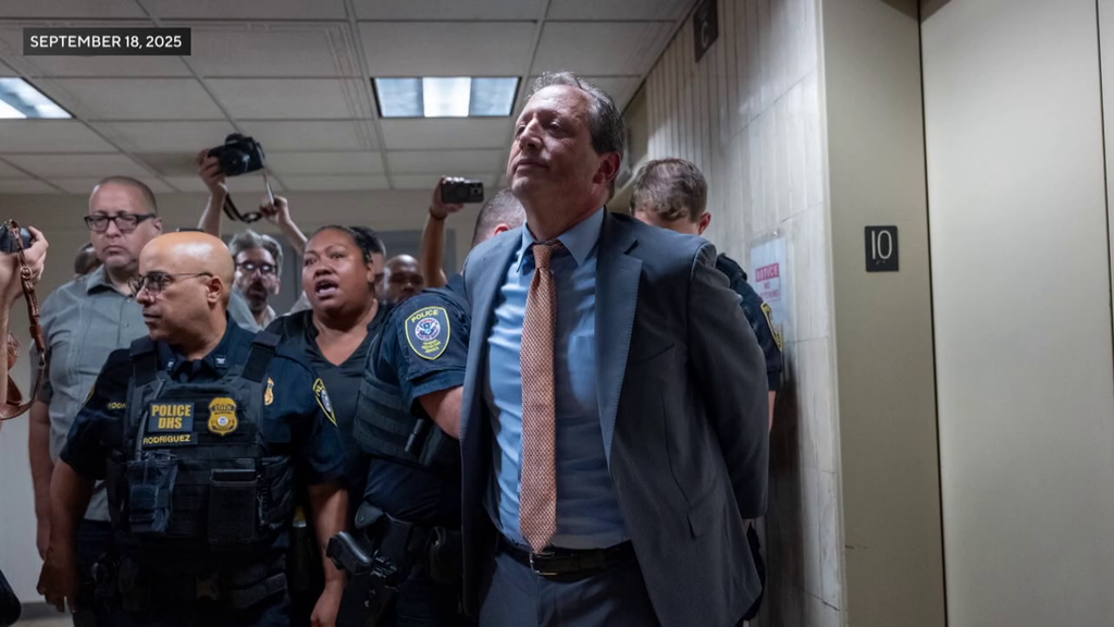 Congressional candidate Brad Lander's NYC immigration court arrest ...