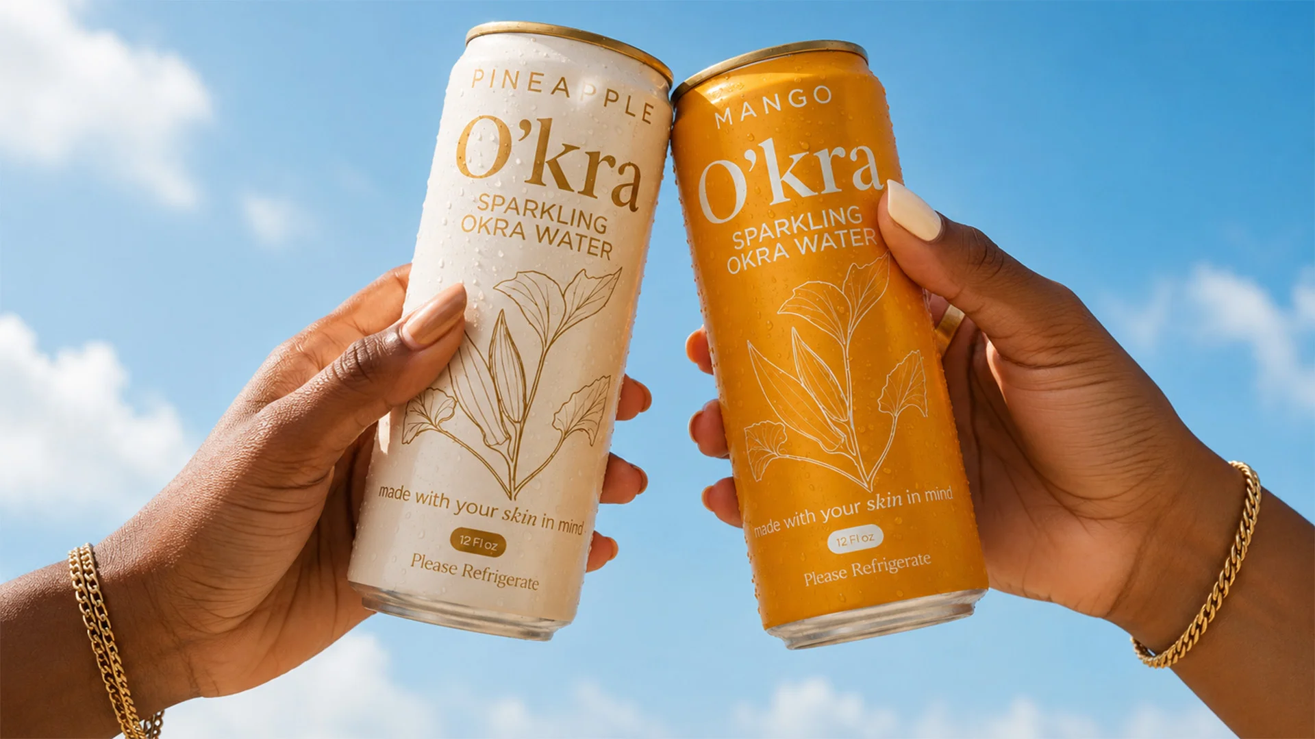 This founder got rejected by 79 investors. Now, her okra drink is going ...
