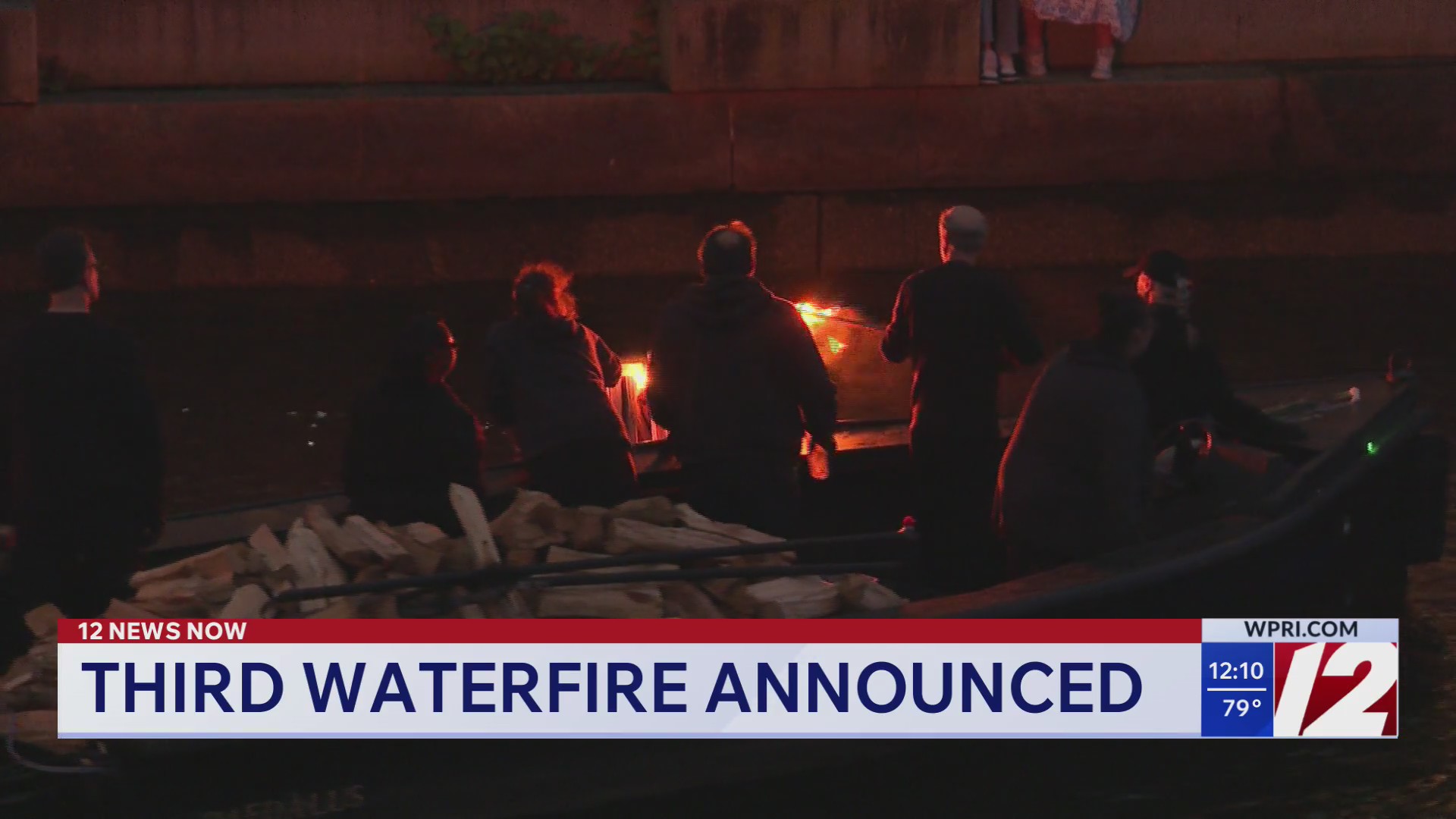 Providence WaterFire announces extra lighting event