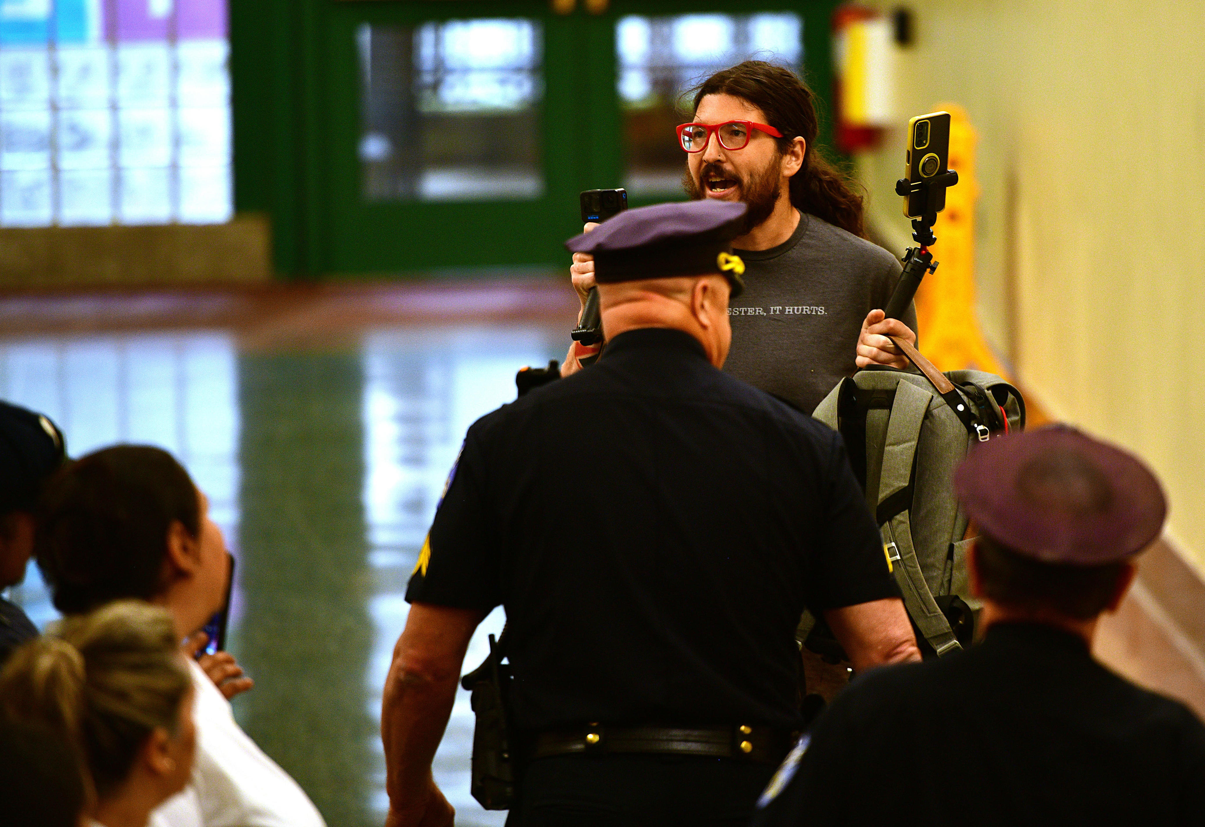 Worcester activist David Webb, barred from City Hall, arrested again