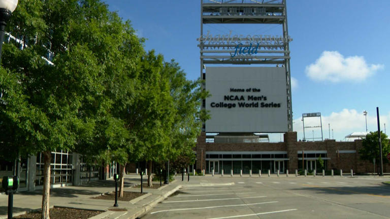 Navigating downtown Omaha during the College World Series
