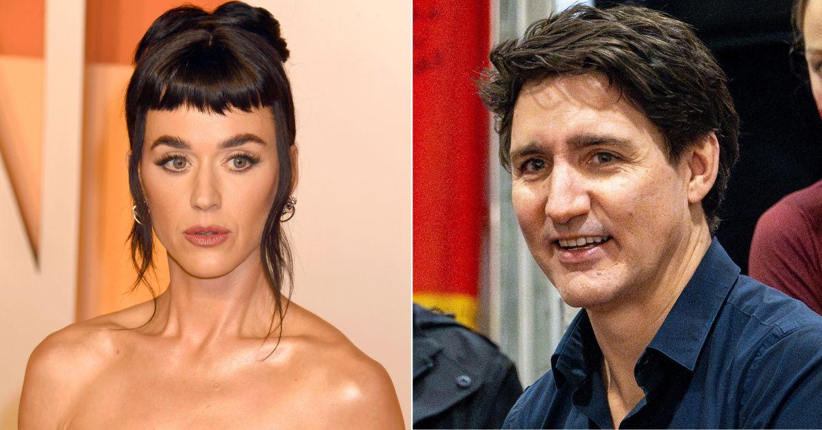 Katy Perry and Justin Trudeau looked 'truly in love' during red carpet ...