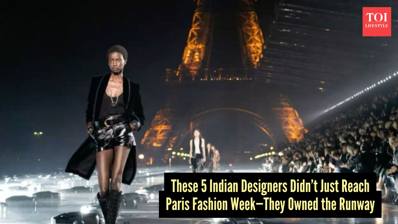 5 Indian designers who took heritage craft to Paris Fashion Week and ...