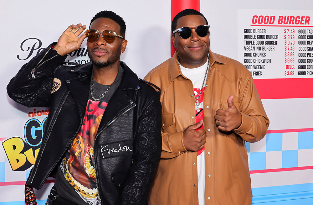 Kenan Thompson and Kel Mitchell launch mobile game Orange Pop!