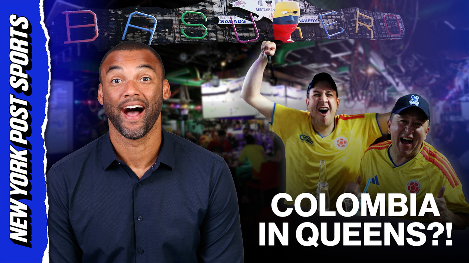 This Astoria bar is Colombia's home base for the FIFA World Cup!