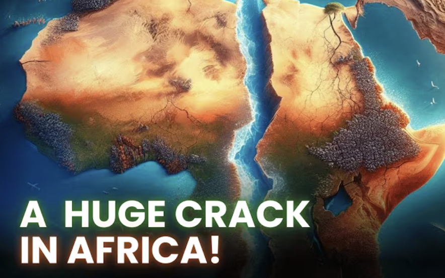 Africa's rapid geological transformation revealed