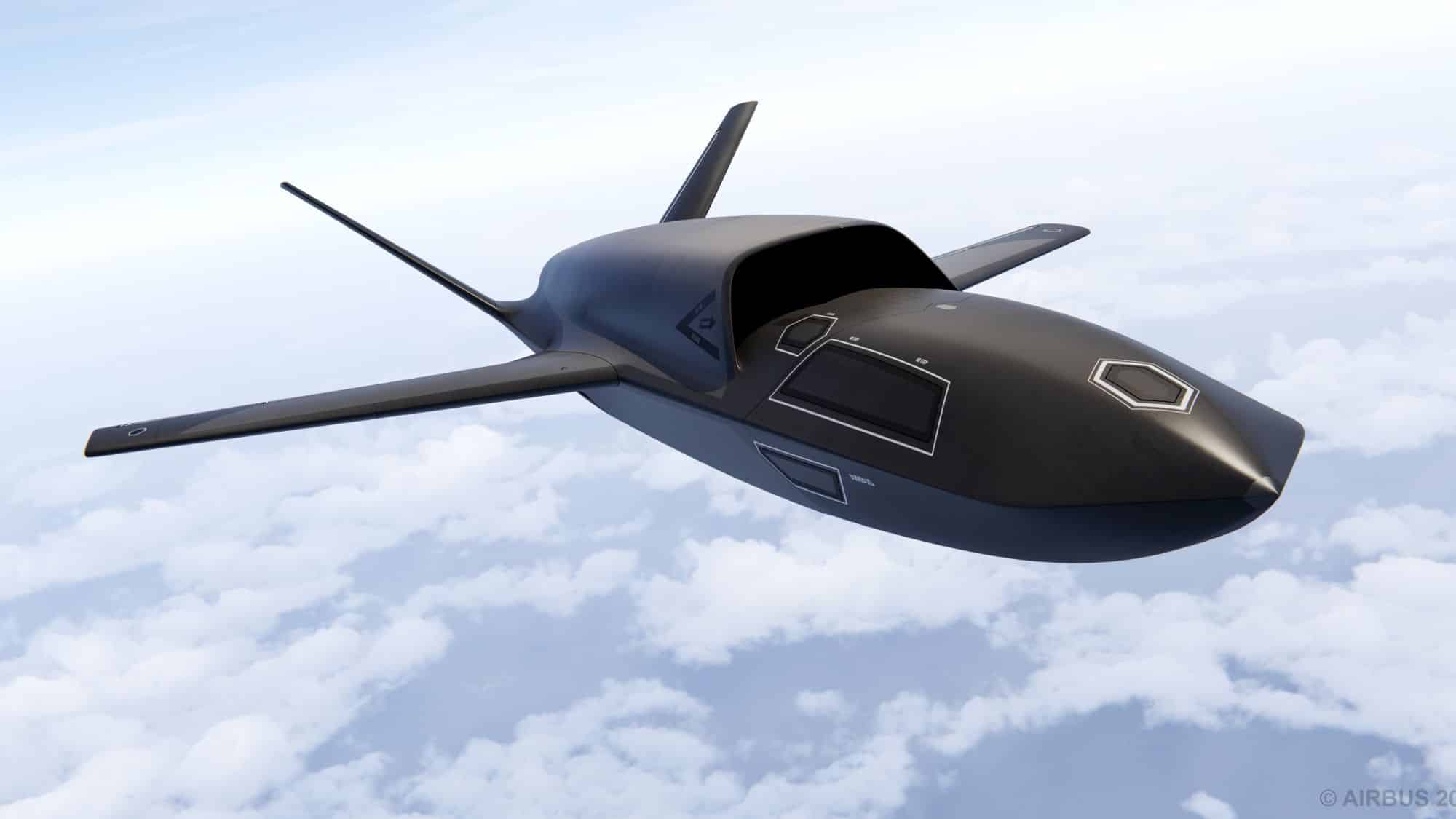 Airbus unveils U760 Ravenstorm UCCA