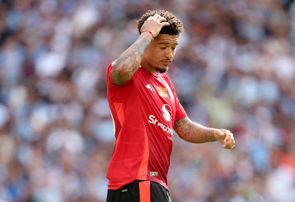 Jadon Sancho tipped for Premier League transfer after Man Utd confirm exit