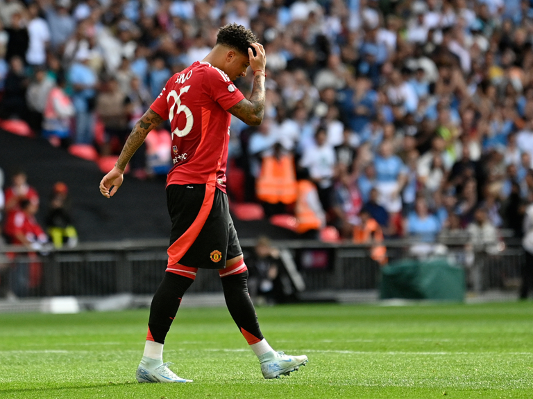 Manchester United retained list 2026: £75m flop Jadon Sancho out as ...