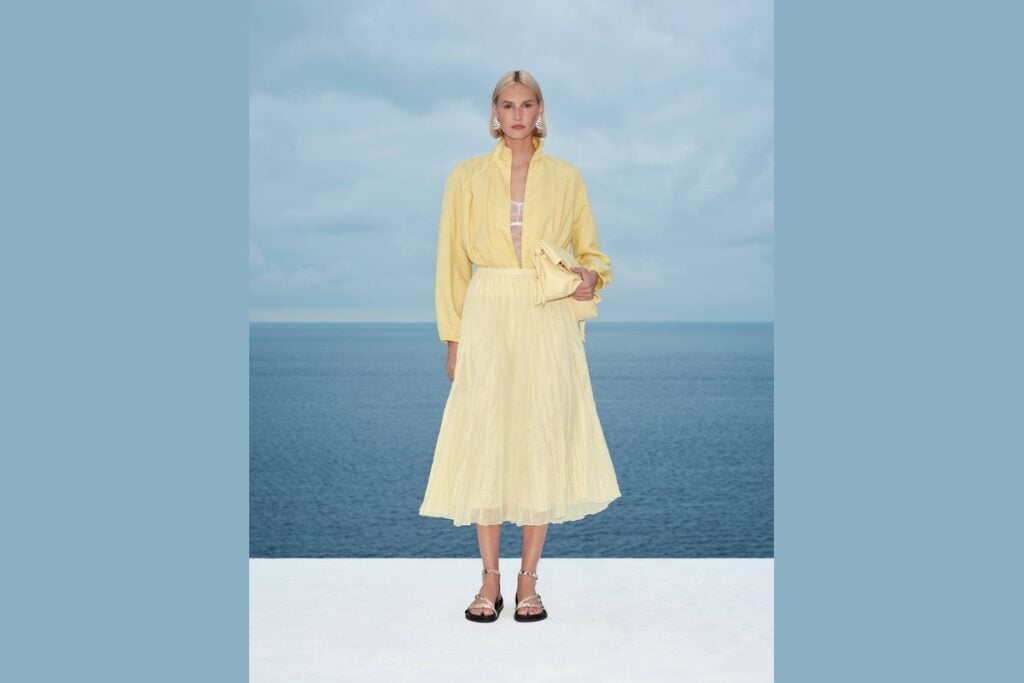 Denim jackets are out this summer 2026 – this M&S linen bomber jacket ...