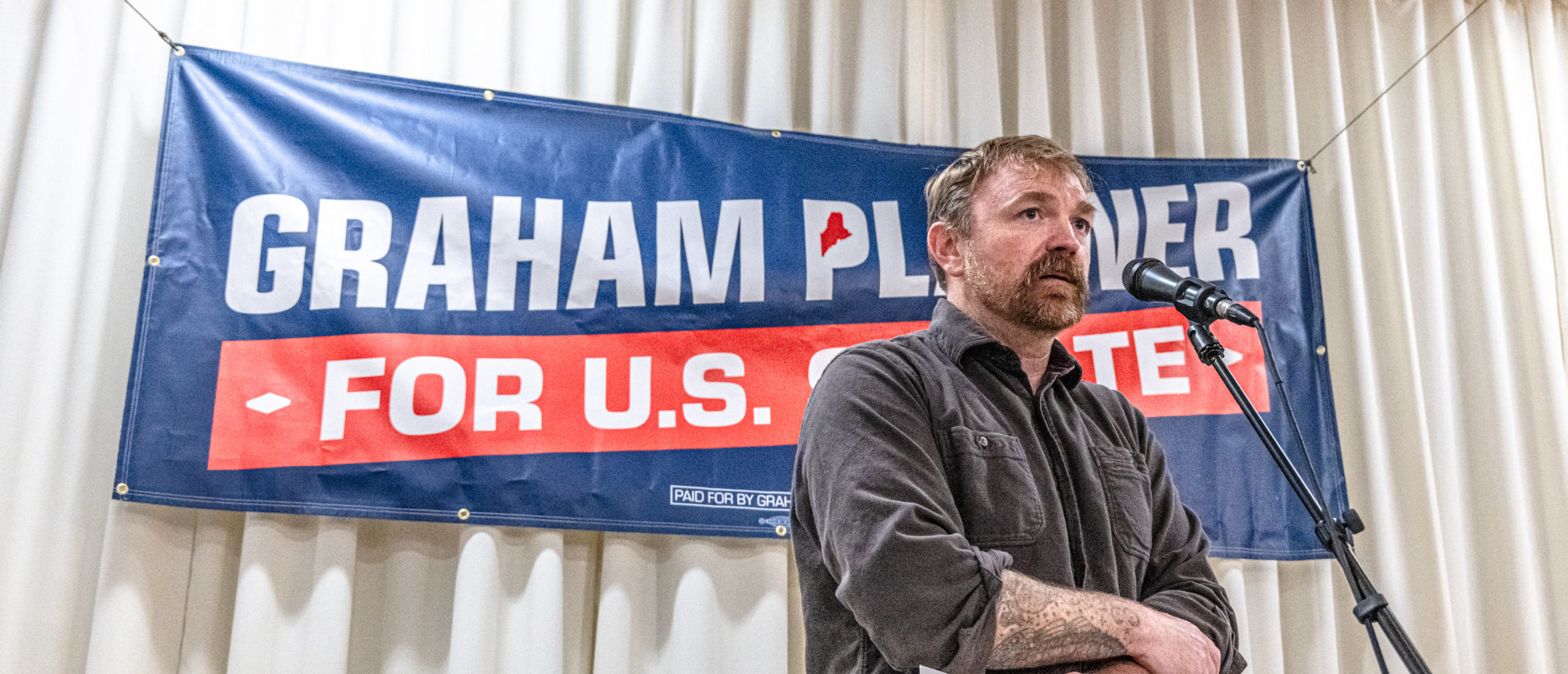 Ron Hart: Nepo nutjob Graham Platner is the best Democrats have to offer