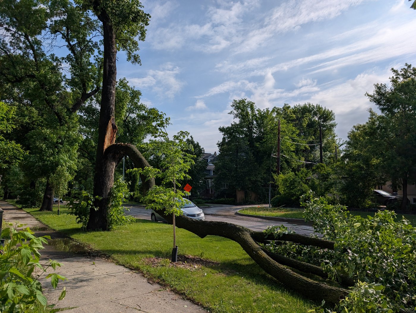 Wild storm leaves parts of Manitoba under water; communities in clean ...