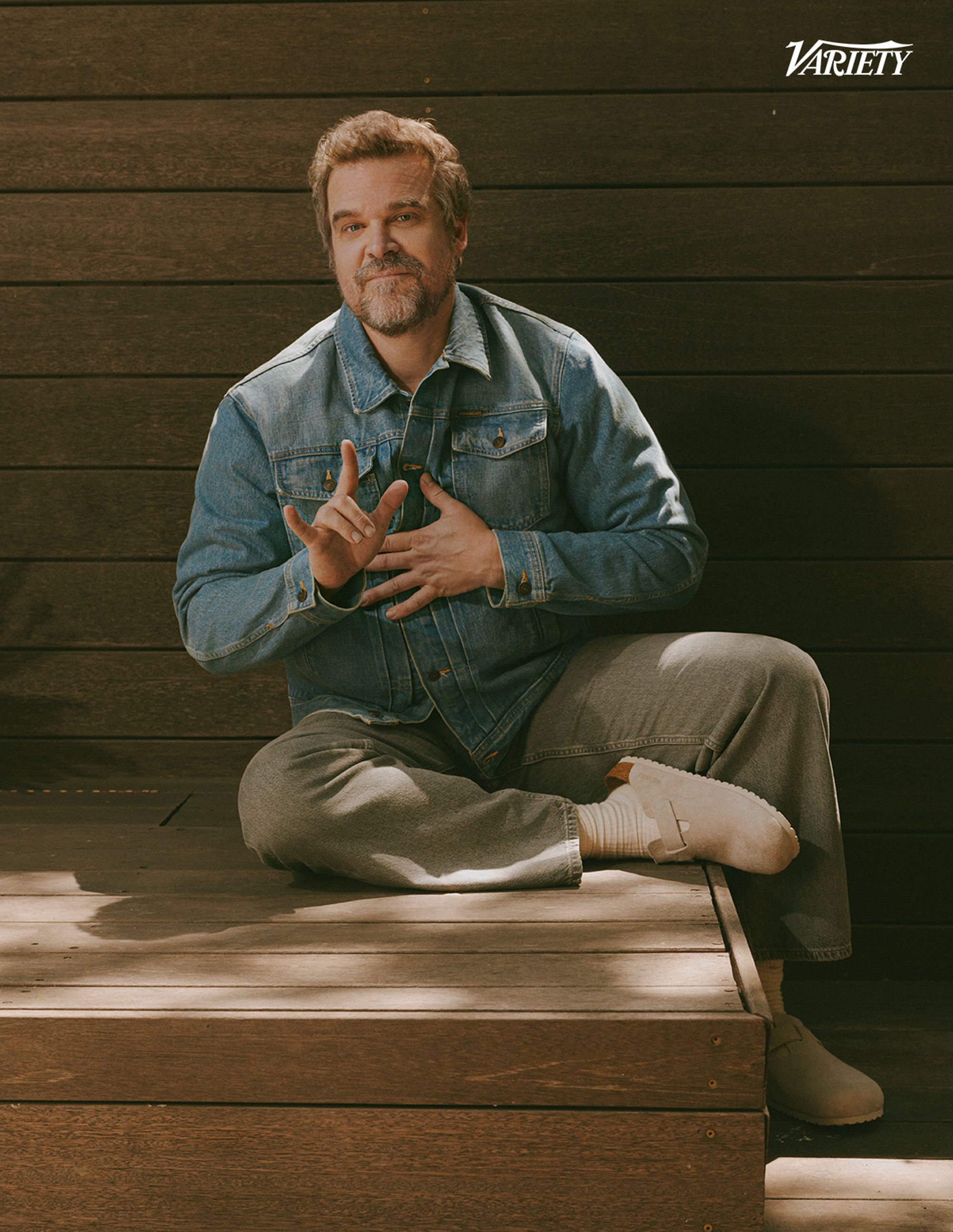 David Harbour admits to Millie Bobby Brown tension on 'Stranger Things ...