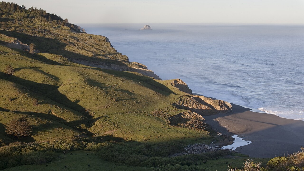 California’s longest undeveloped shoreline only exists because a ...