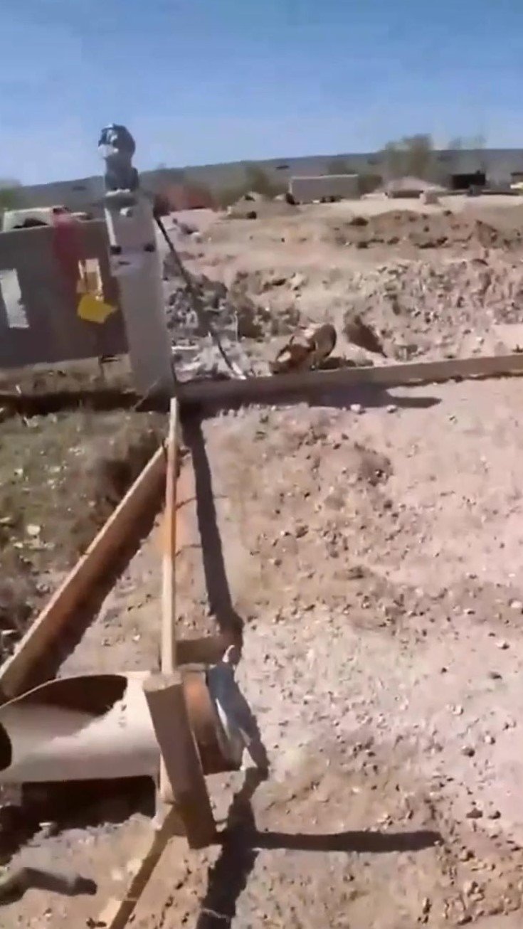Cutting plywood circles for pipe supports