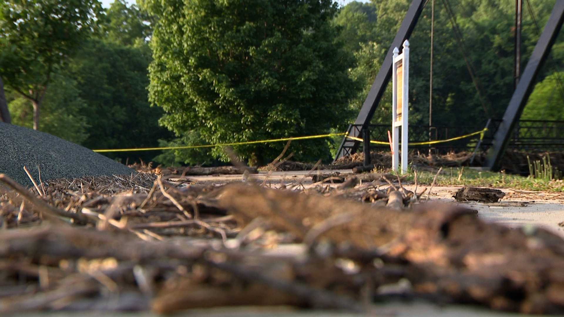 Lanesville and Corydon left to clean up after onslaught of rain caused ...