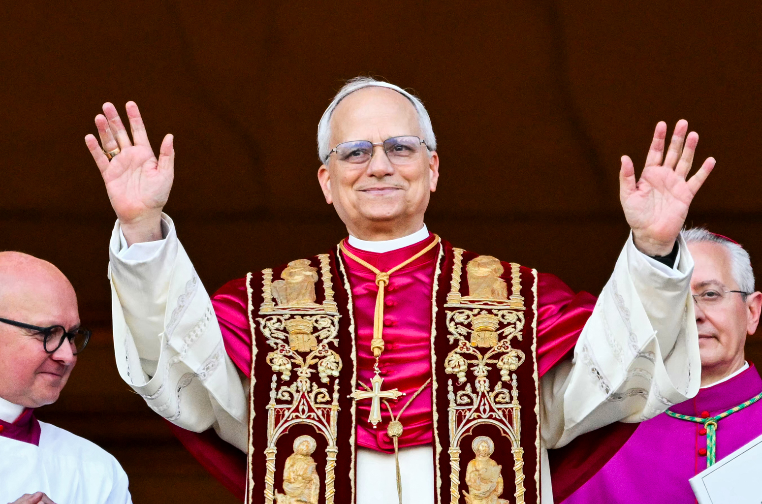 Pope Leo jokes Bad Bunny could outshine him during Spain visit