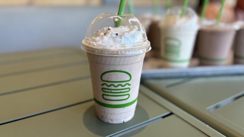 Every milkshake on Shake Shack's menu, ranked worst to best
