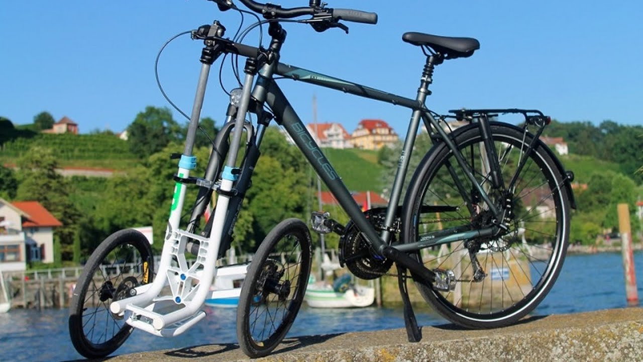 6 futuristic bikes redefining urban cycling: from DIY kits to electric ...