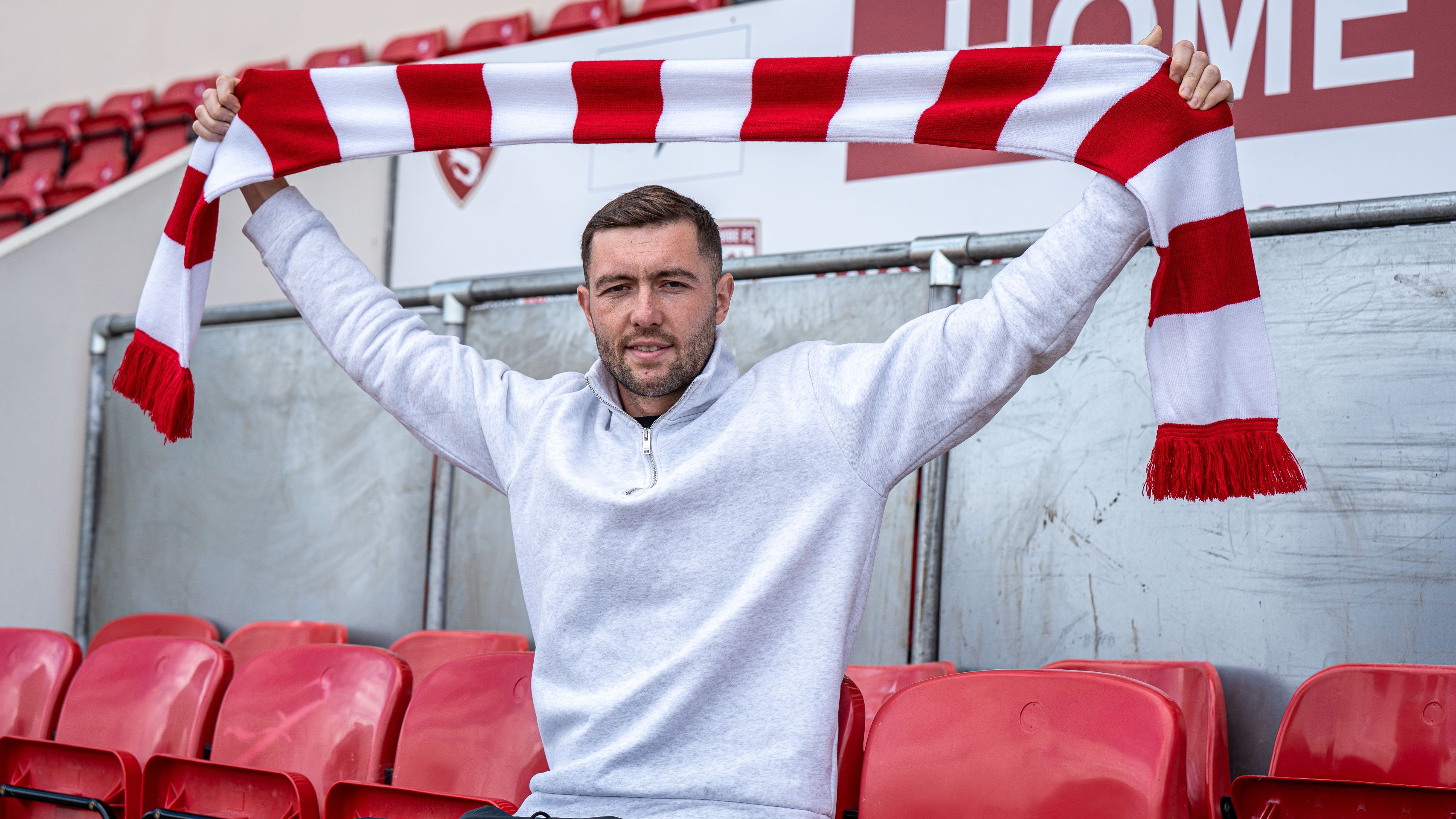 Morecambe make central defender their sixth new face so far