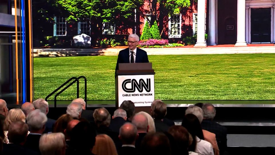 CNN reflects on Ted Turner’s legacy