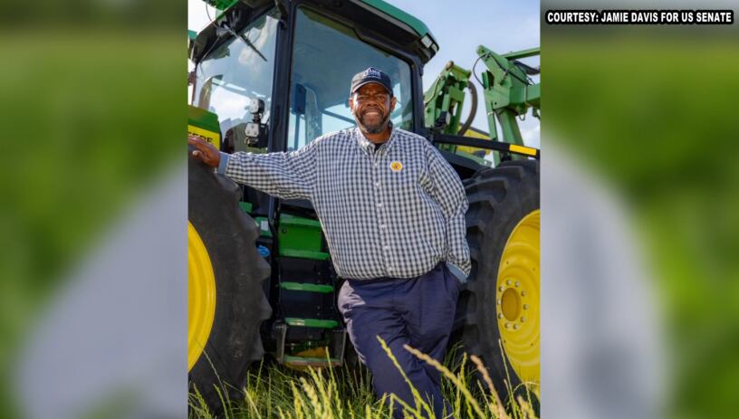 Jamie Davis seeks to flip Louisiana Senate seat