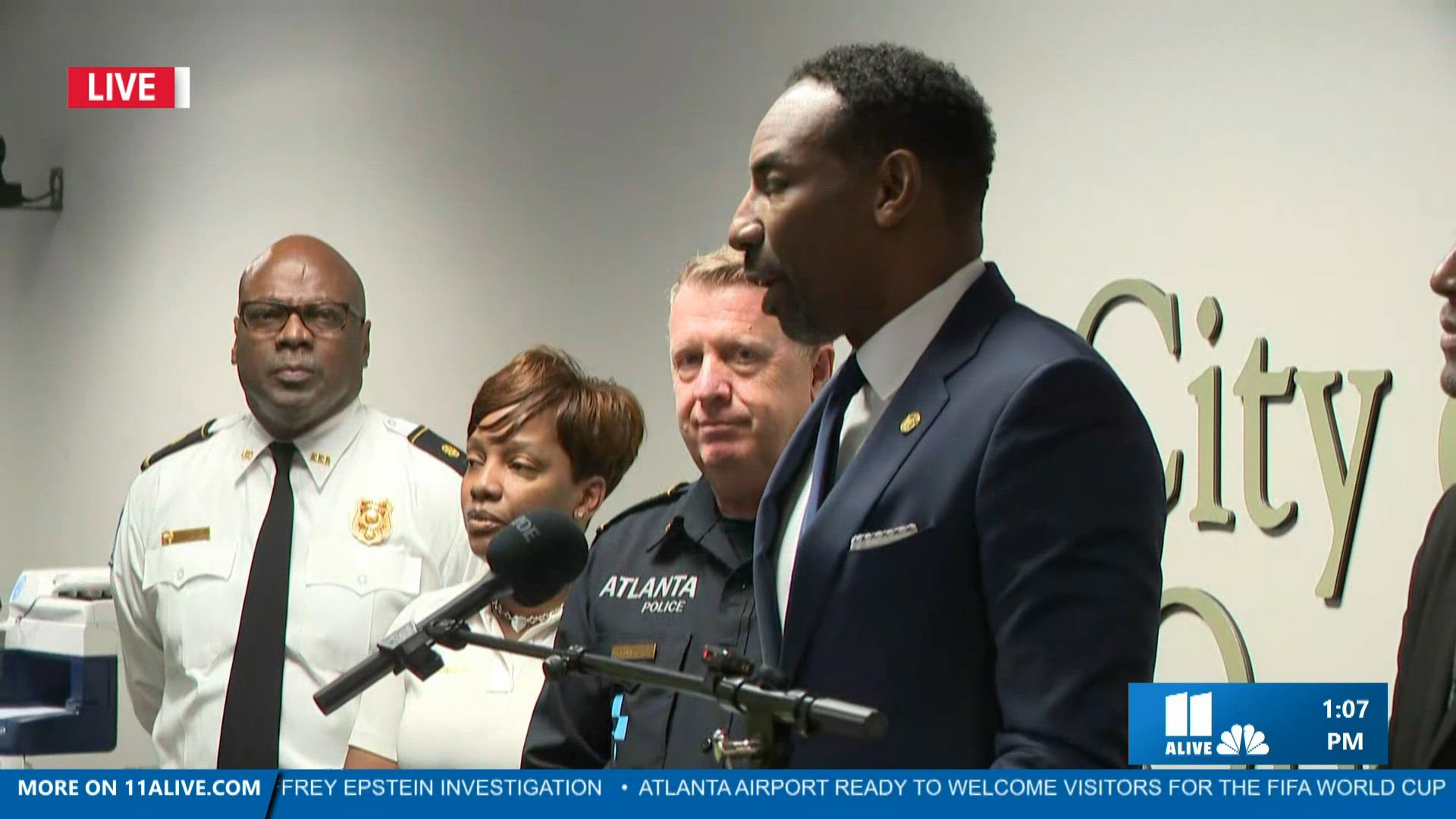 Atlanta leaders discuss World Cup safety plans