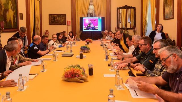Casi un millar de personas participarán en el dispositivo de seguridad ...