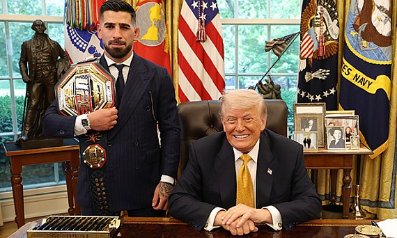 Ilia Topuria: Justin Gaethje's game plan makes for an easy knockout
