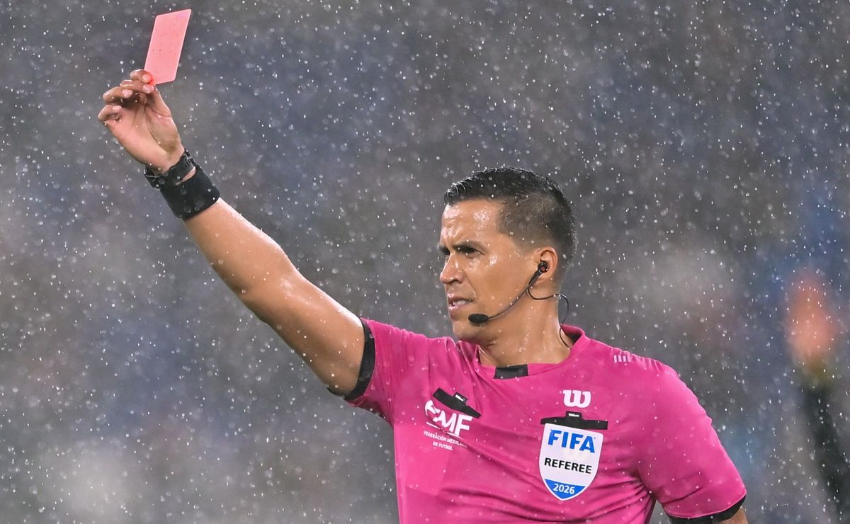 FIFA rules and disciplinary procedures for team officials receiving red ...