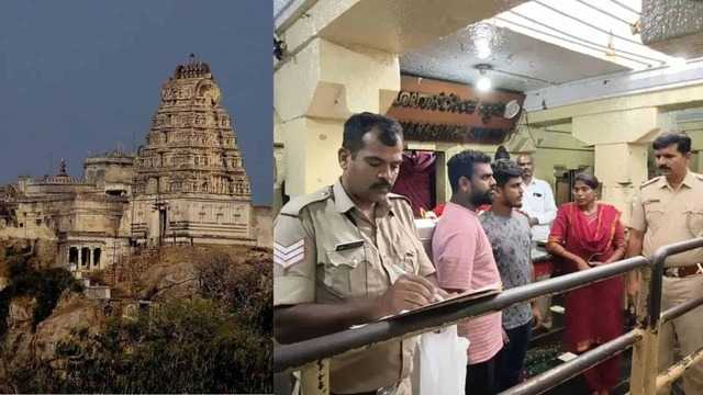 Theft at Melukote temple, case against staff, priests