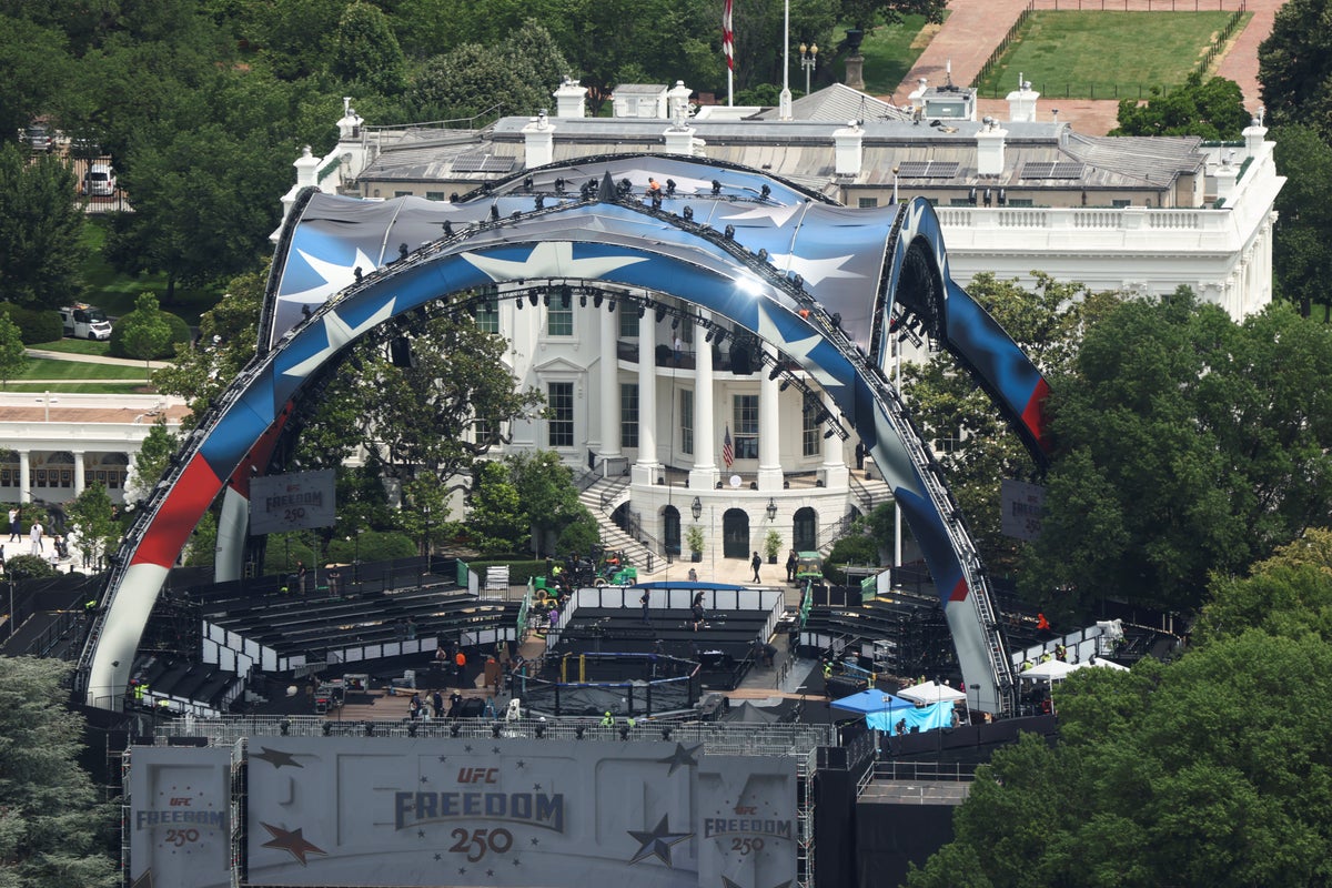 Trump’s UFC claw will come down ‘immediately,’ White House says