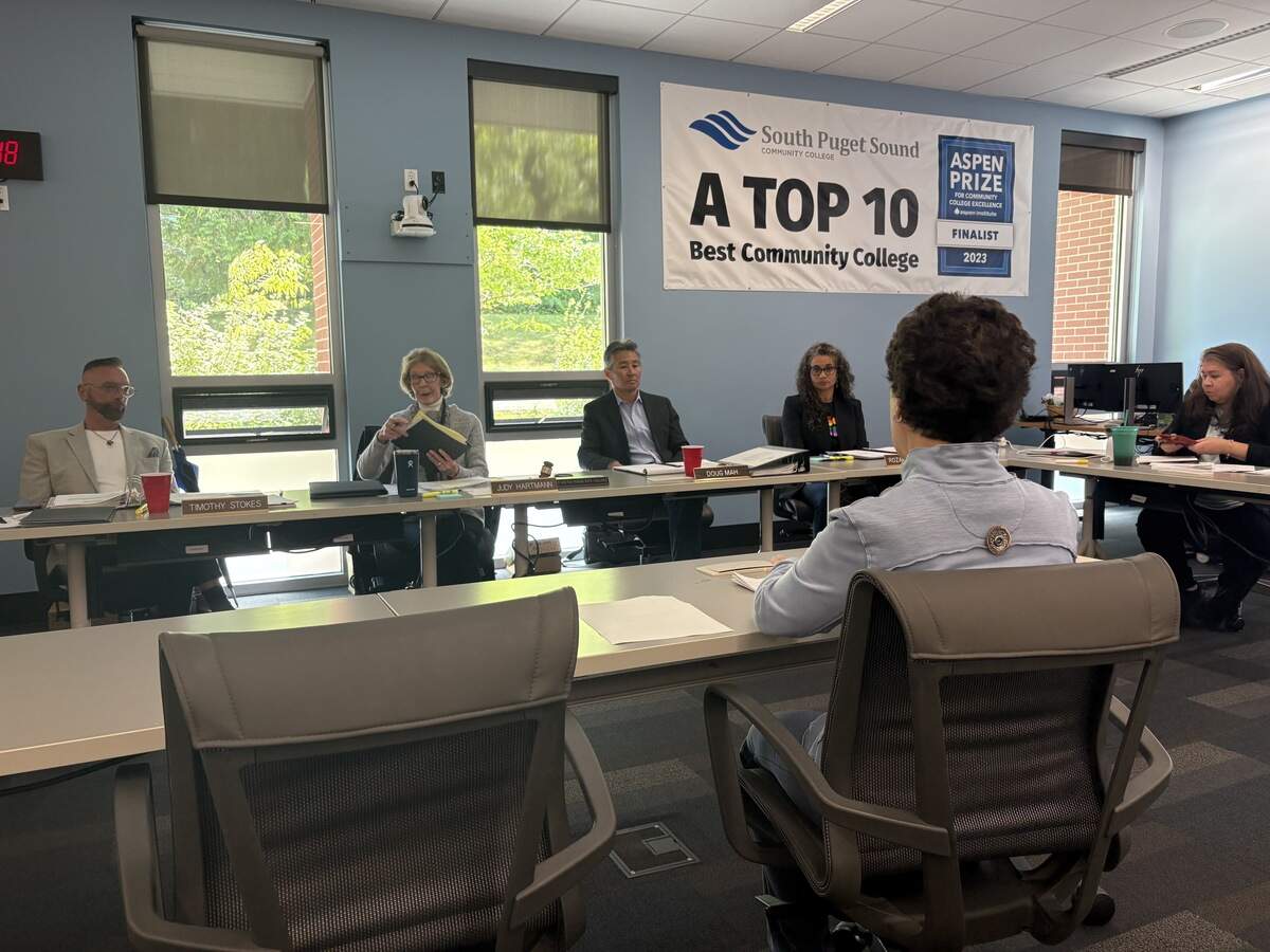 South Puget Sound Community College board votes to close 3 programs ...