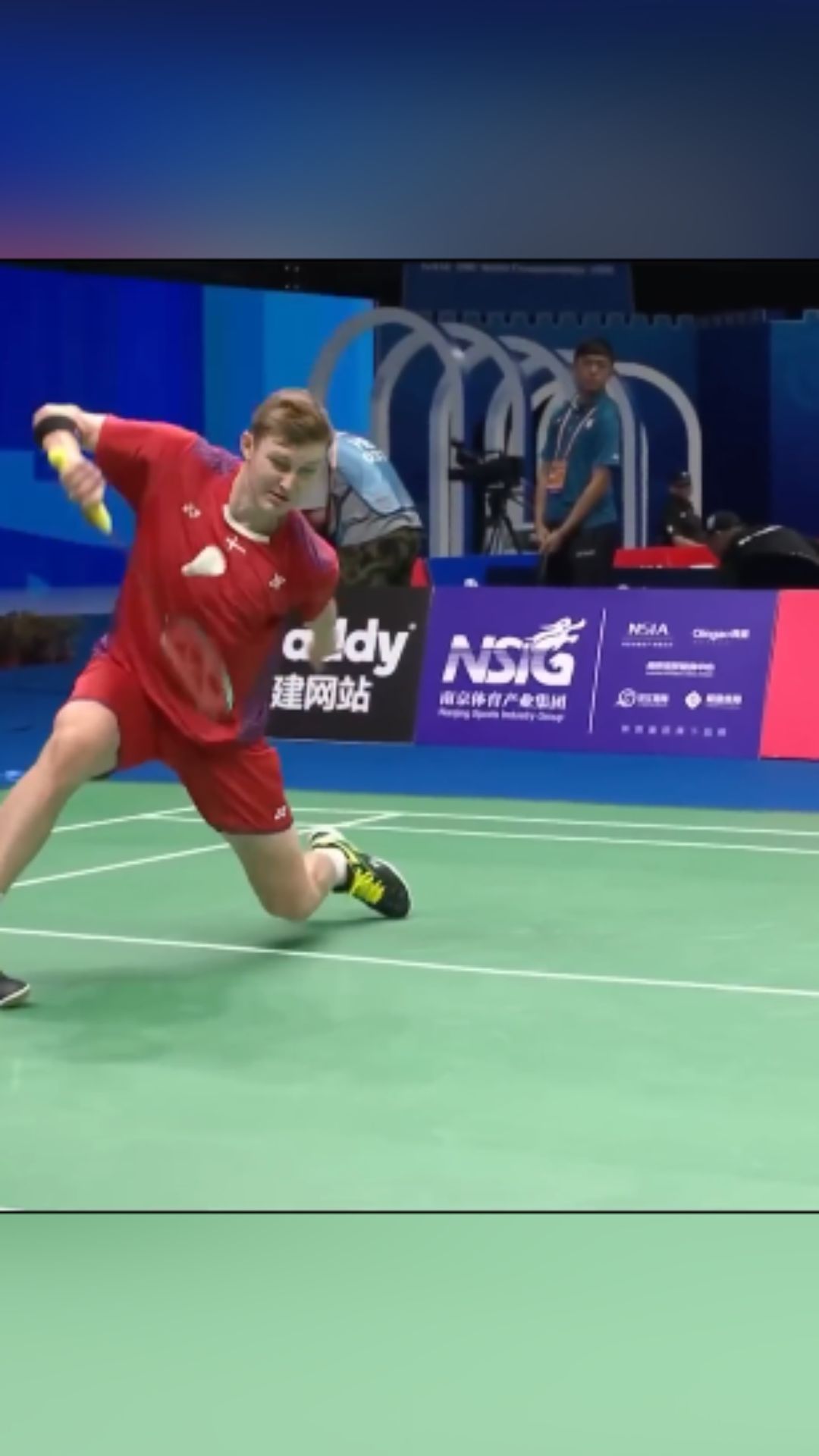 Viktor Axelsen's most exceptional badminton shots