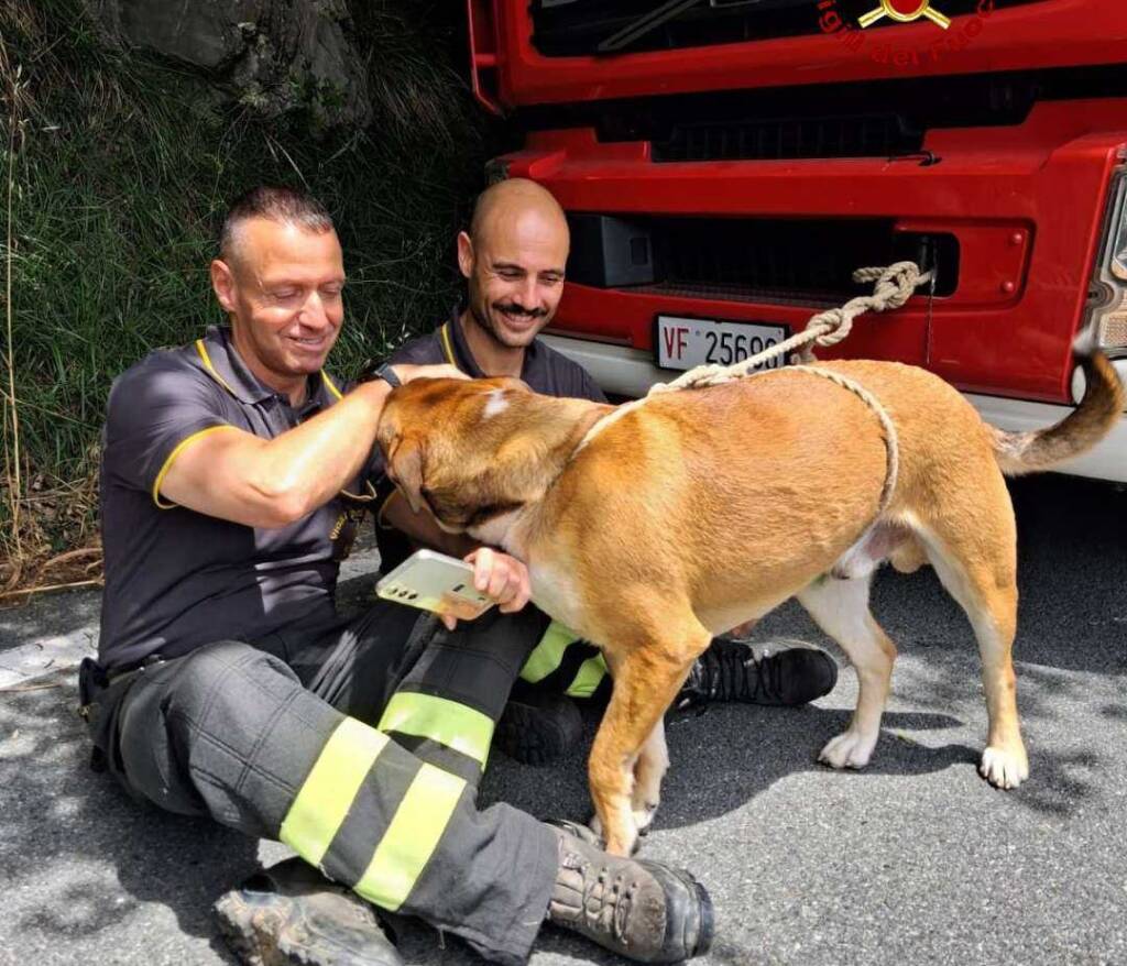 Ghemon cade in un dirupo; poi, illeso, fa festa ai suoi soccorritori