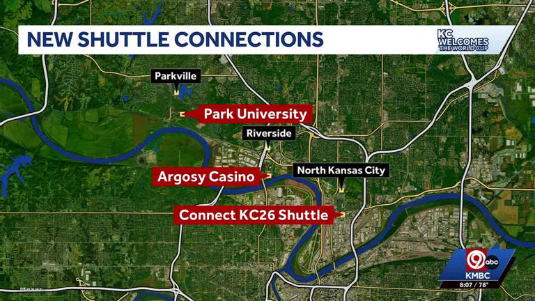 Northland fans can take River Cities Express shuttle to FIFA Fan Festival