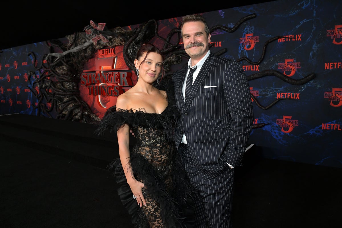 David Harbour reveals what really happened with Millie Bobby Brown