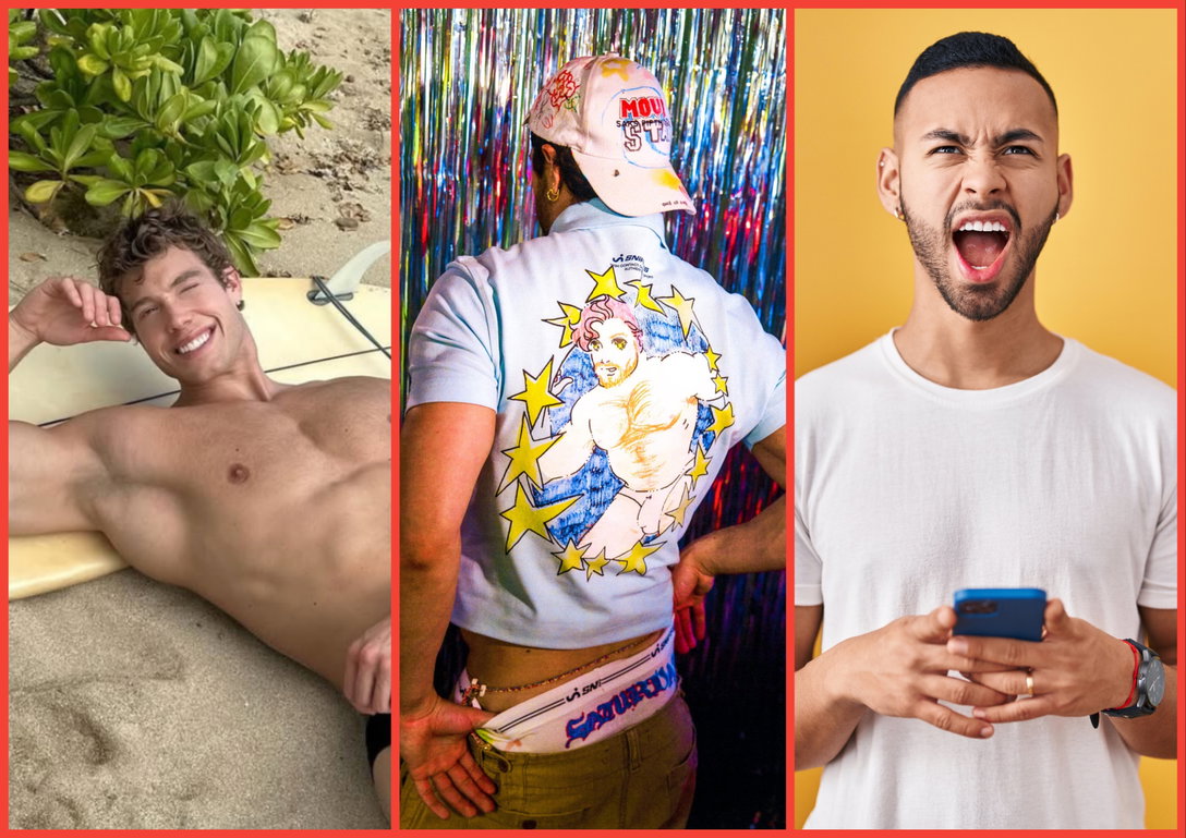 Derek Chadwick logs on, Sniffies unveils latest Pride merch & Grindr ...
